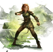 Doric | Dungeons and Dragons Wiki | Fandom