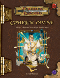 DnDWiki:Complete Divine | Dungeons and Dragons Wiki | Fandom