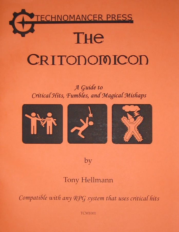 DnDWiki:The Critonomicon | Dungeons and Dragons Wiki | Fandom
