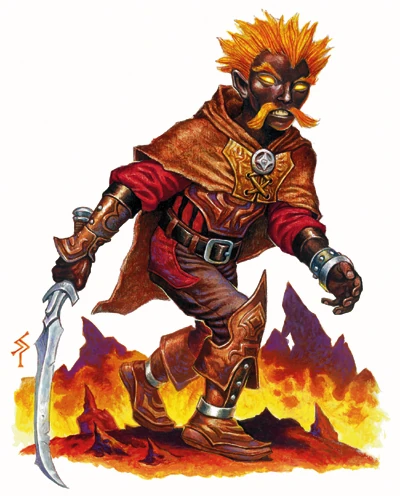 UA:Fire Gnomes | Dungeons and Dragons Wiki | Fandom