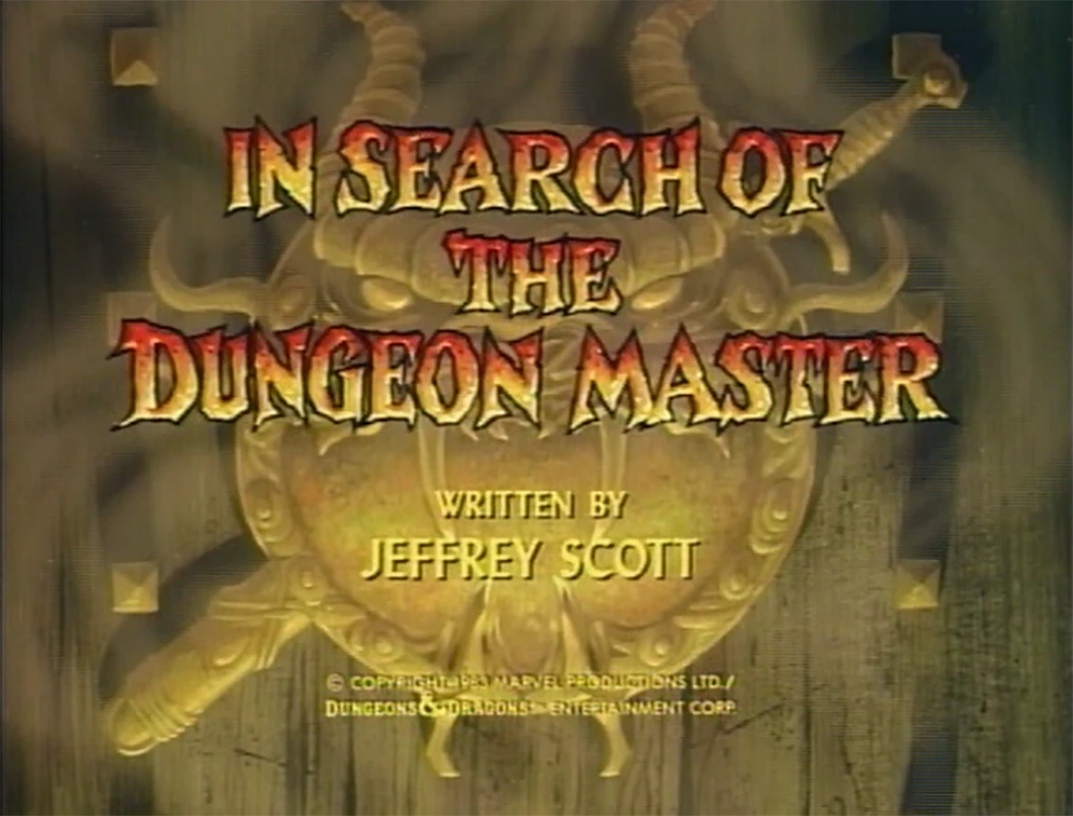 In Search of the Dungeon Master | Dungeons and Dragons Wiki | Fandom