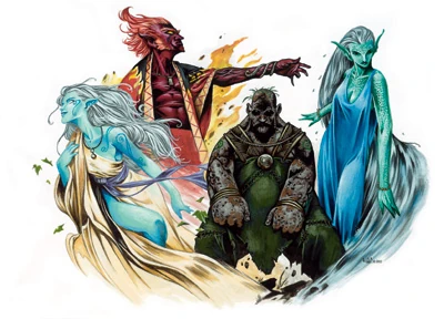Genasi (4e Race) | Dungeons and Dragons Wiki | Fandom