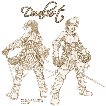 Dualist (3.5e Prestige Class) | Dungeons and Dragons Wiki | Fandom
