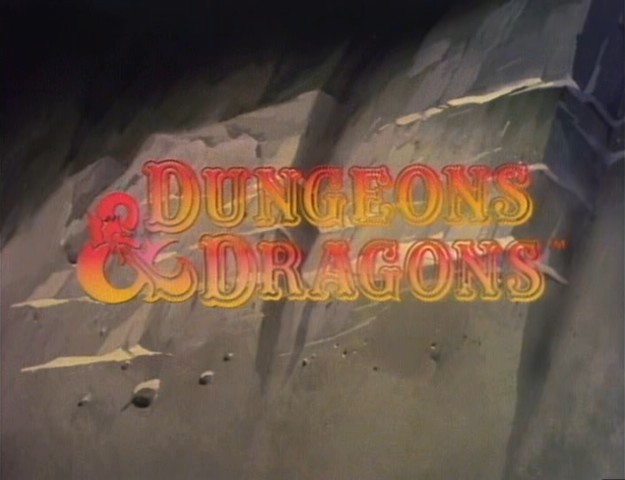 Dungeons and Dragons TV Cartoon series 1983-1985 | Dungeons and Dragons ...