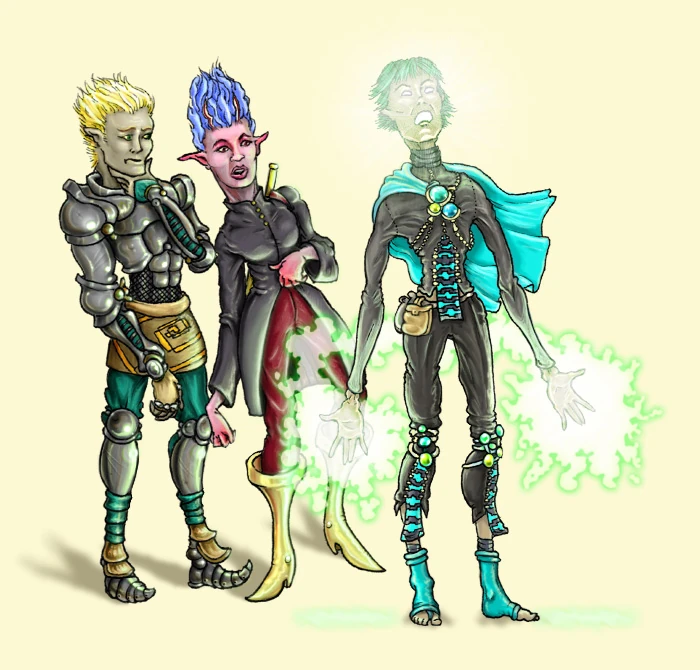 Candothist (3.5e Race) | Dungeons and Dragons Wiki | Fandom