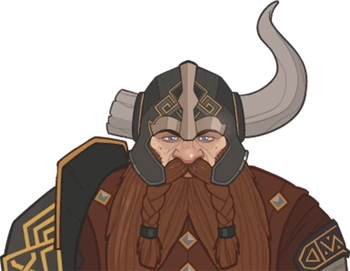 Bruenor Battlehammer | Dungeons and Dragons Wiki | Fandom
