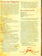 Presto | Dungeons and Dragons Wiki | Fandom