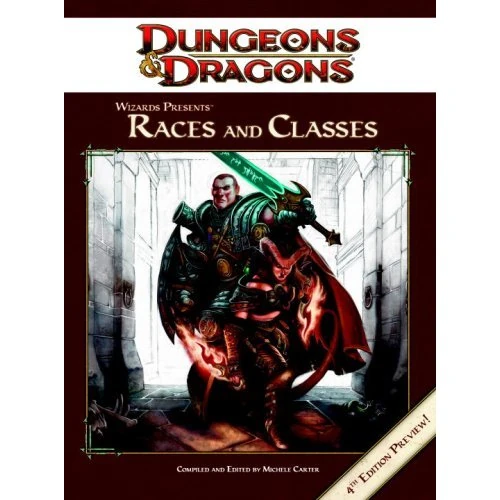 DnDWiki:Wizards Presents: Classes and Races | Dungeons and Dragons Wiki ...