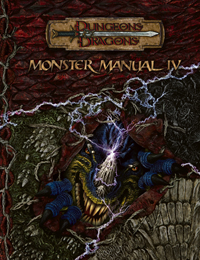 DnDWiki:Monster Manual IV | Dungeons and Dragons Wiki | Fandom