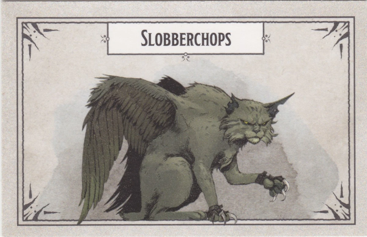 Slobberchops | Dungeons and Dragons Wiki | Fandom