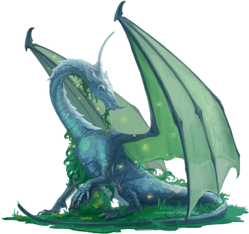 Moonstone dragon | Dungeons and Dragons Wiki | Fandom