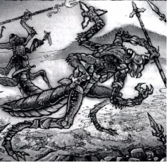 Thri-kreen Hunter (4e Monster) | Dungeons and Dragons Wiki | Fandom