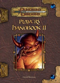 Publication:Player's Handbook II | Dungeons and Dragons Wiki | Fandom