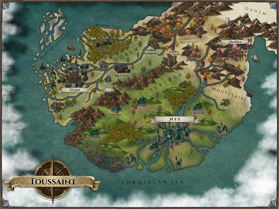 Toussaint | Queer Arcana Wiki | Fandom