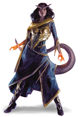 Tiflin | Dungeons & Dragons 5ª Edición Wiki | Fandom