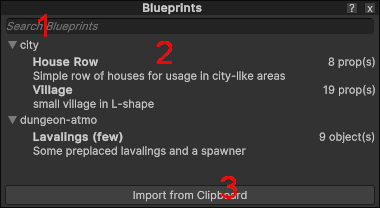 Blueprints | Dungeons 4 Editor Wiki | Fandom