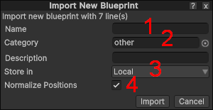 Import New Blueprint | Dungeons 4 Editor Wiki | Fandom