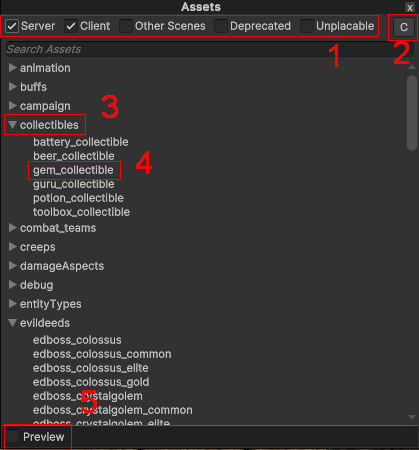 Assets | Dungeons 4 Editor Wiki | Fandom
