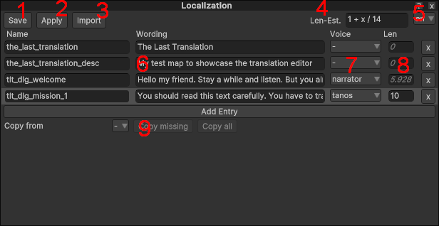 Localization | Dungeons 4 Editor Wiki | Fandom