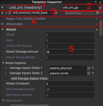 Template Inspector | Dungeons 4 Editor Wiki | Fandom