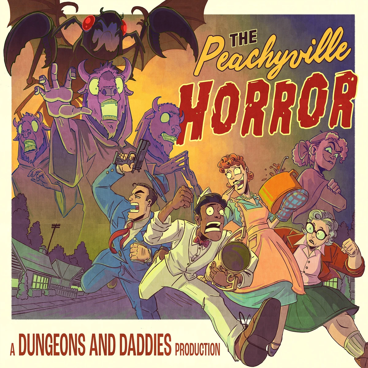 Season 3: The Peachyville Horror | Dungeons and Daddies Wiki | Fandom