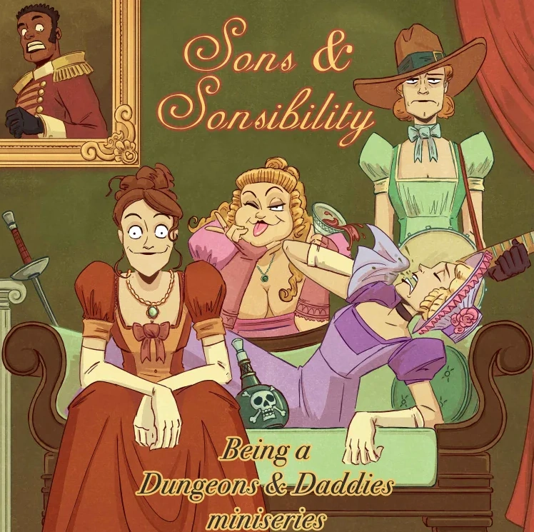 Sons and Sonsability | Dungeons and Daddies Wiki | Fandom