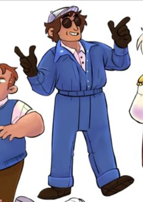 Stuart "Stud" Stampler | Dungeons and Daddies Wiki | Fandom