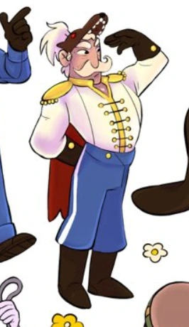 Captain Cabbagepatch | Dungeons and Daddies Wiki | Fandom