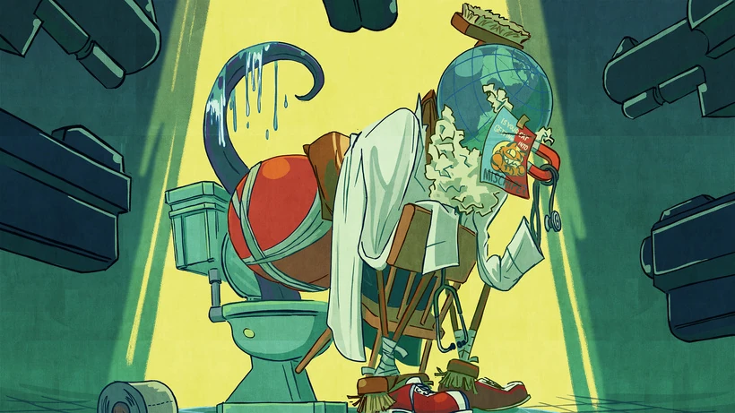 Season 3 Episode 25 “The Ass Fault Jungle” | Dungeons and Daddies Wiki ...