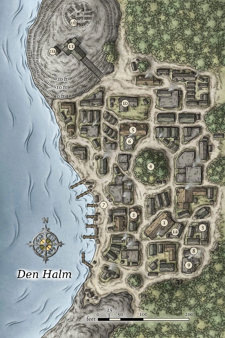 Den Halm | Dungeons&Dordrecht wiki | Fandom
