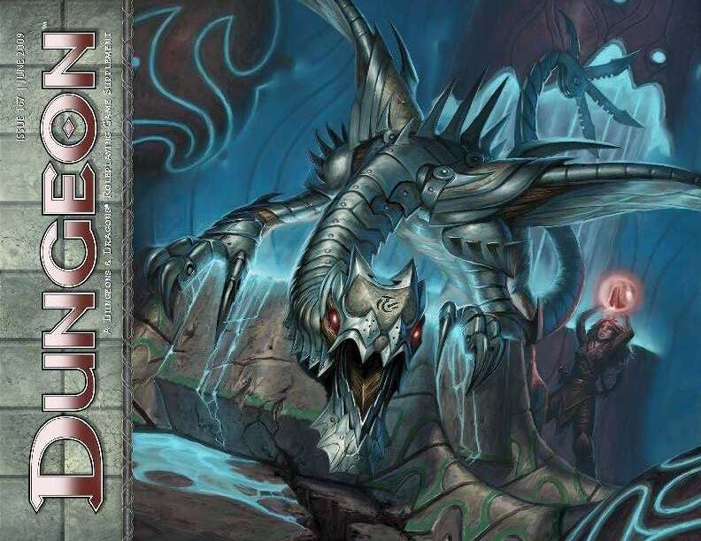 Dungeon Magazine 167 Dungeons And Dragons Lore Wiki Fandom