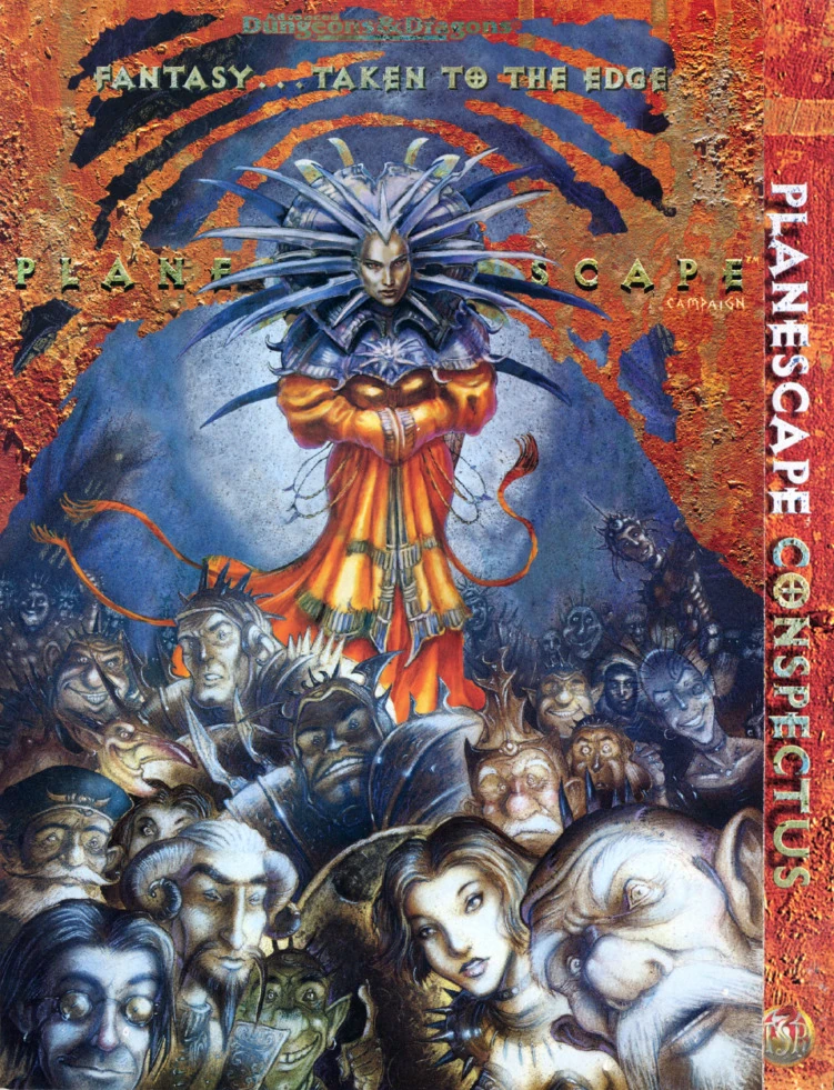 Planescape Conspectus | Dungeons & Dragons Lore Wiki | Fandom