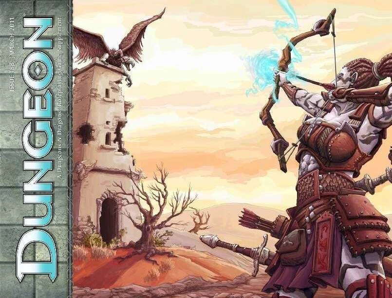 Dungeon Magazine #188 | Dungeons & Dragons Lore Wiki | Fandom