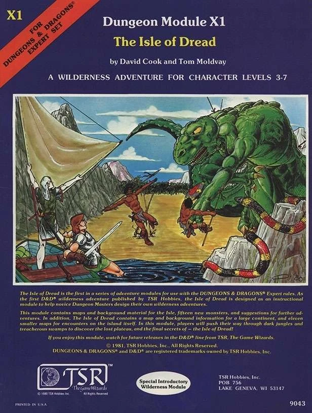 The Isle of Dread | Dungeons & Dragons Lore Wiki | Fandom