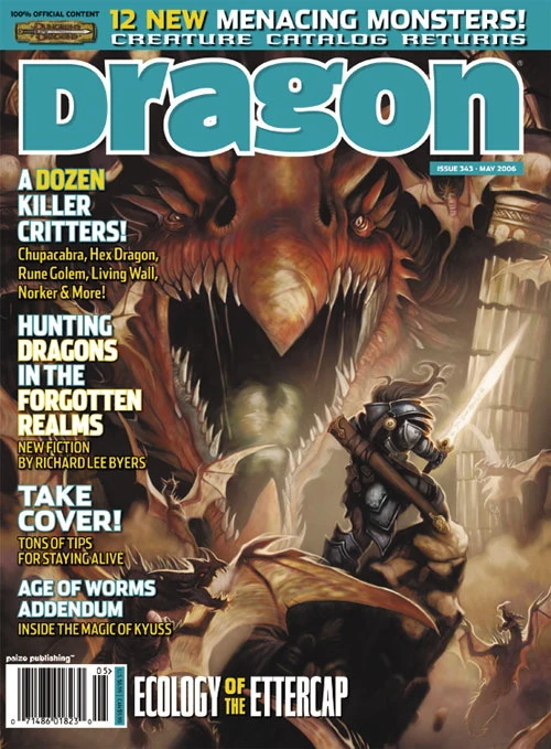 Dragon Magazine #343 | Dungeons & Dragons Lore Wiki | Fandom