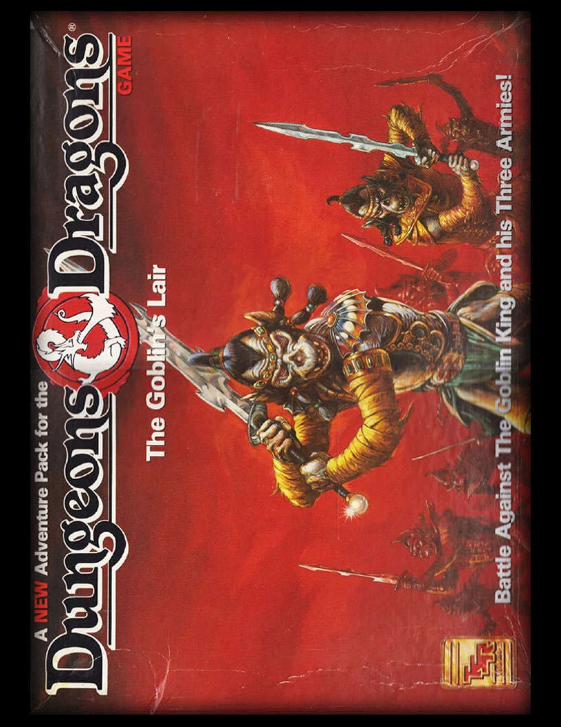 The Goblin's Lair | Dungeons & Dragons Lore Wiki | Fandom