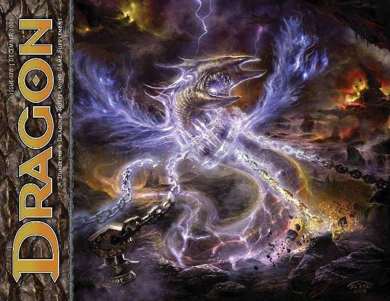 Dragon Magazine #370 | Dungeons & Dragons Lore Wiki | Fandom