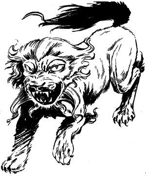 Foo lion | Dungeons & Dragons Lore Wiki | Fandom