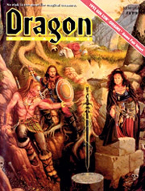 Dragon Magazine #179 | Dungeons & Dragons Lore Wiki | Fandom