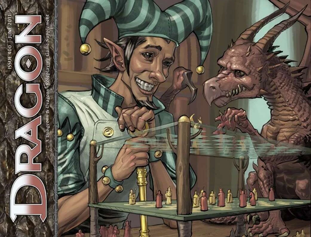 Dragon Magazine 400 | Dungeons & Dragons Lore Wiki | Fandom