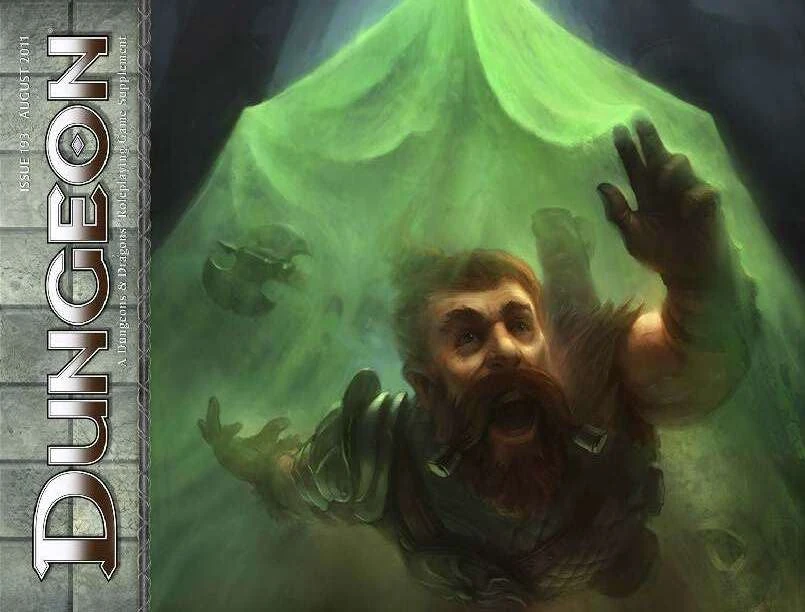 Dungeon Magazine #193 | Dungeons & Dragons Lore Wiki | Fandom