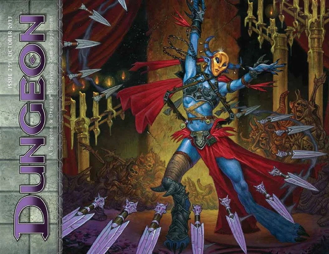 Dungeon Magazine #219 | Dungeons & Dragons Lore Wiki | Fandom