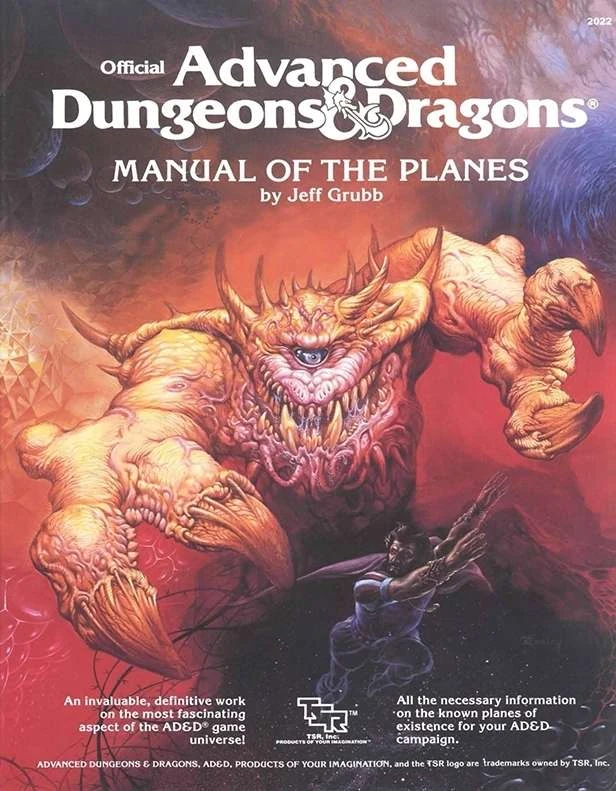 Manual of the Planes (1e) | Dungeons & Dragons Lore Wiki | Fandom