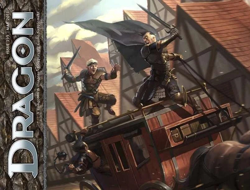 Dragon Magazine #399 | Dungeons & Dragons Lore Wiki | Fandom
