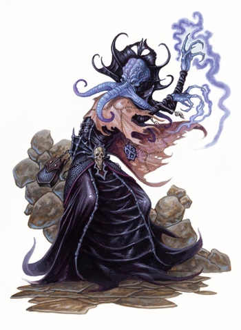 Mind flayer | Dungeons & Dragons Lore Wiki | Fandom