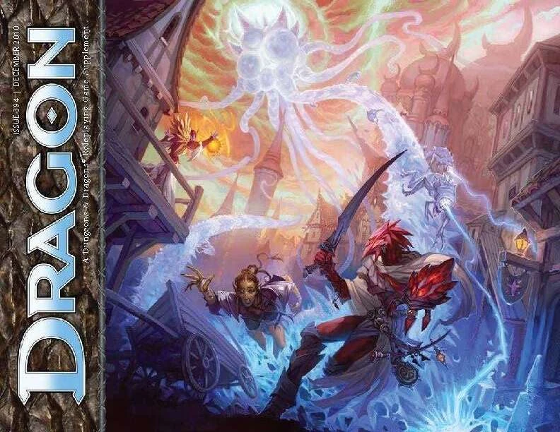 Dragon Magazine 394 | Dungeons & Dragons Lore Wiki | Fandom