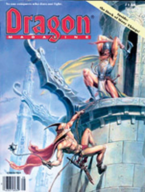 Dragon Magazine #148 | Dungeons & Dragons Lore Wiki | Fandom