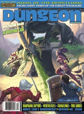 Dungeon Magazine #129 | Dungeons & Dragons Lore Wiki | Fandom