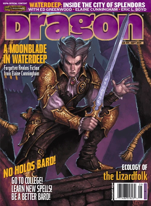 Dragon Magazine #335 | Dungeons & Dragons Lore Wiki | Fandom