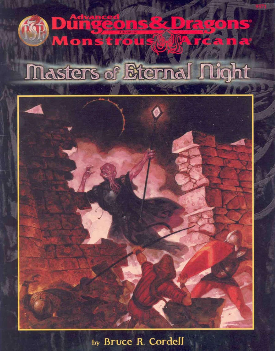 Masters of Eternal Night | Dungeons & Dragons Lore Wiki | Fandom